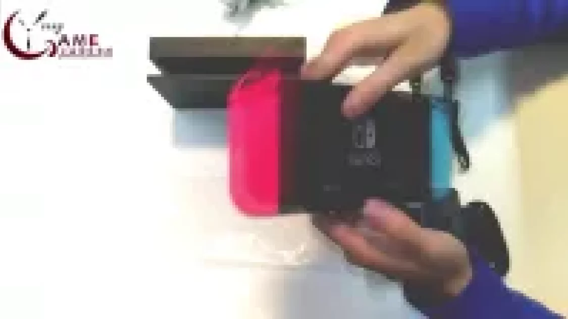 NS(任天堂Switch)开箱介绍及使用视频