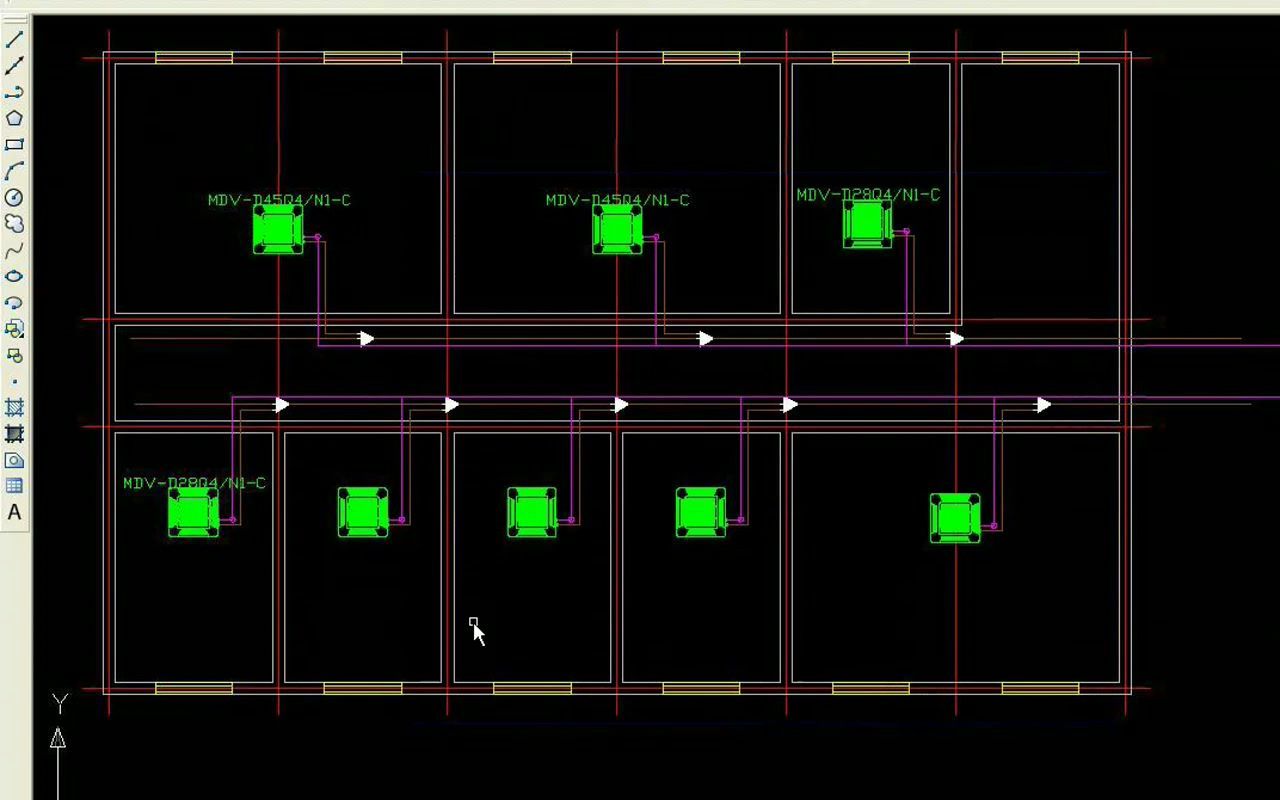 鸿业暖通空调软件使用视频教程-入门到精通