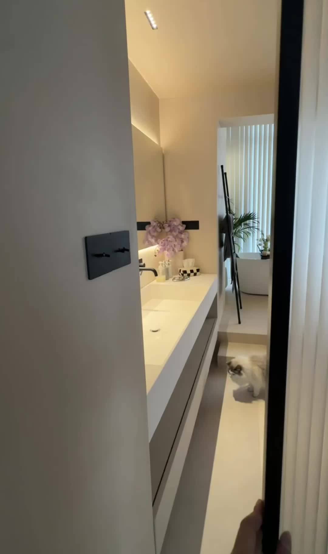 家的使用说明|卫生间装修高级感这么简单?