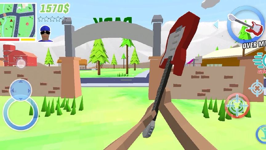 沙河趣味模拟器隐藏武器