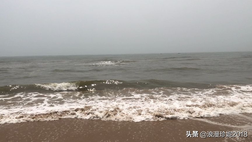 端午假期看大海的潮起潮落