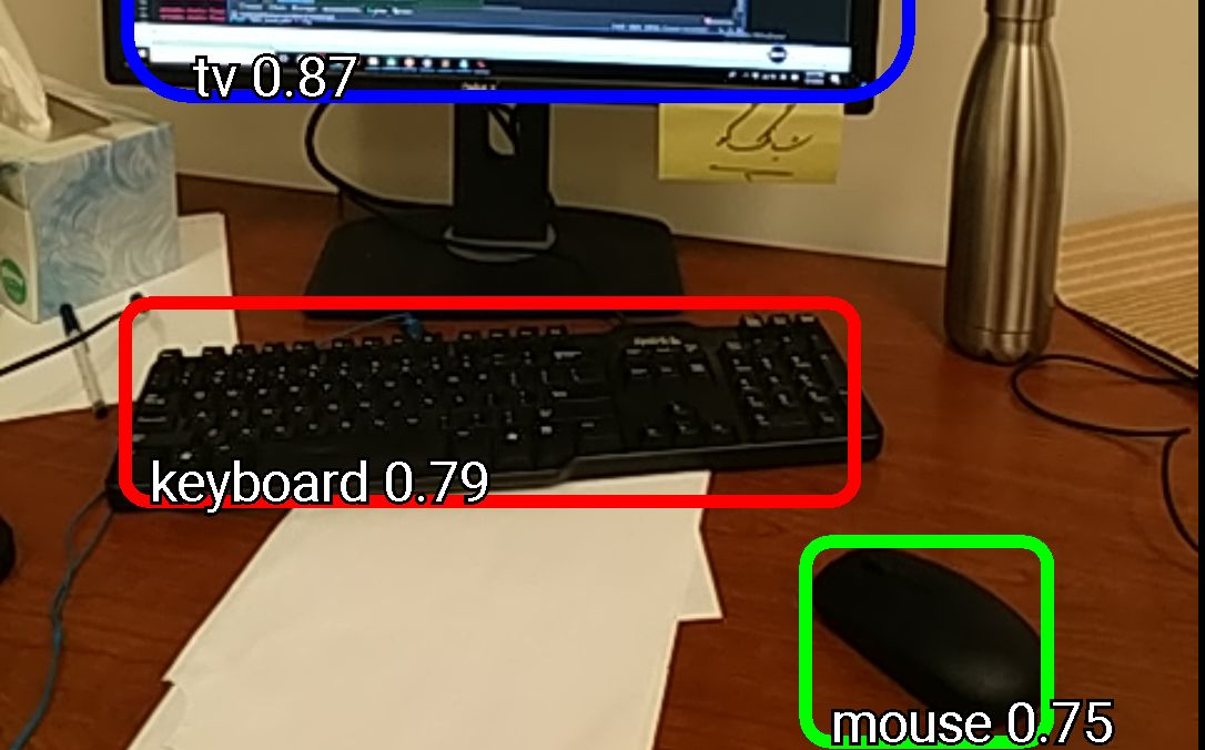 【教程演示】Tensorflow mobile Demo演示及迁移自己训练的物体检测...