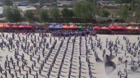 汤原县第一小学六·一运动会大型节目表演