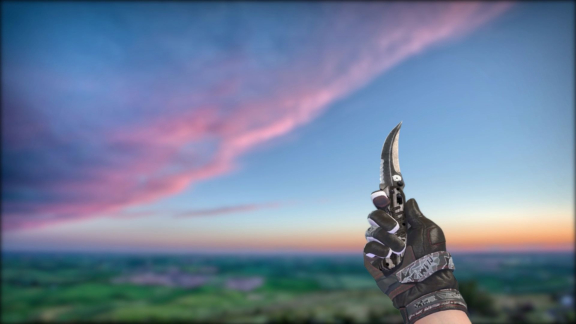 CSGO黑色层压板系列饰品检视