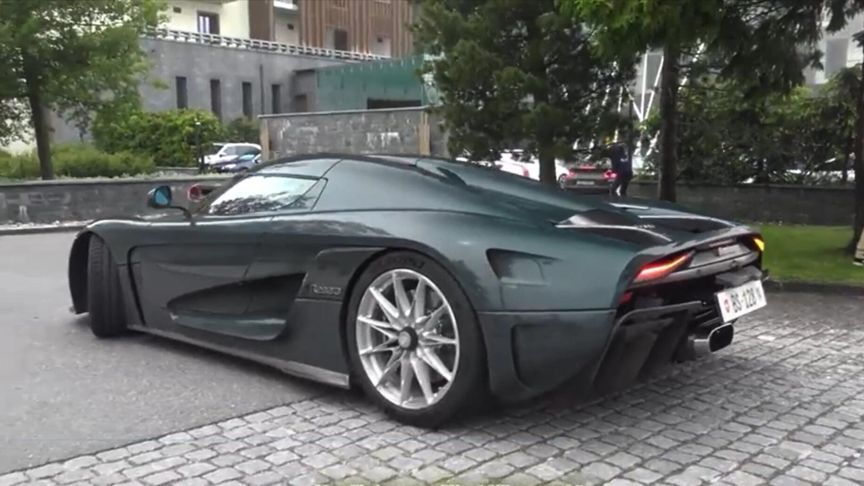 1500马力柯尼塞格 REGERA 排气体验