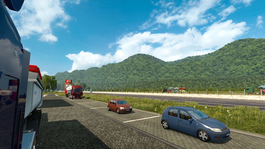 欧卡2mod模组 遨游中国2