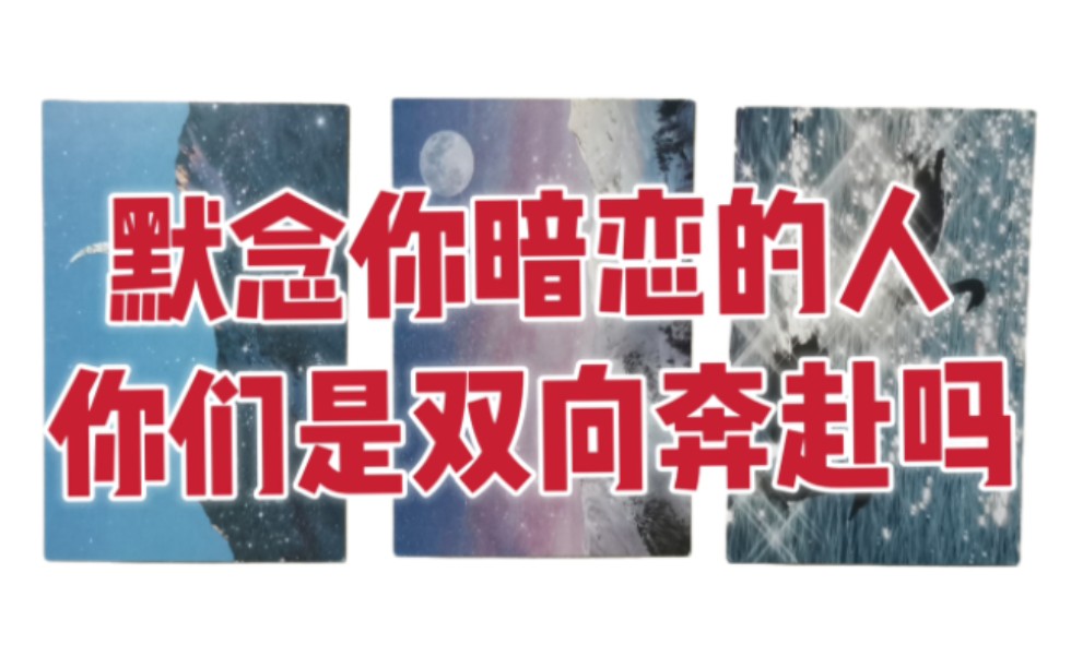你和TA是双向奔赴吗