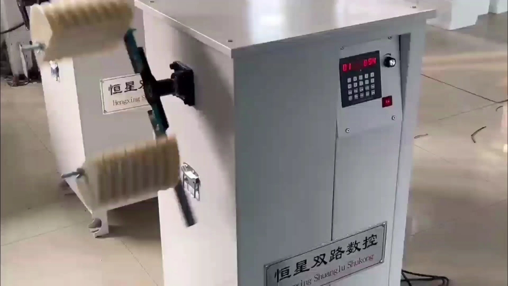 #绕线机 可调节速度 支持正反转设置 工厂实拍视频设备生产厂家有...