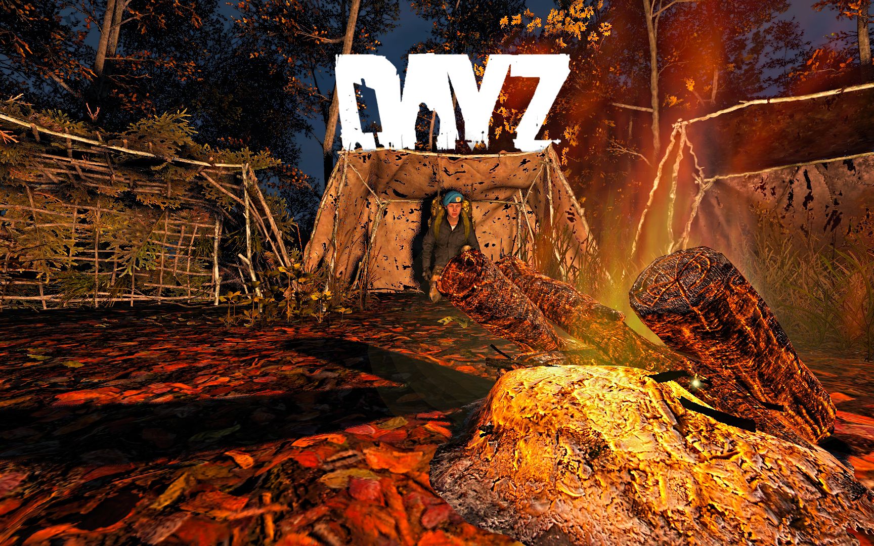 【DAYZ独立版】简易棚屋庇护所教程(可存100格道具)