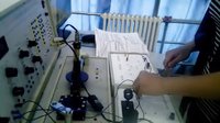 电容传感器动态特性实验