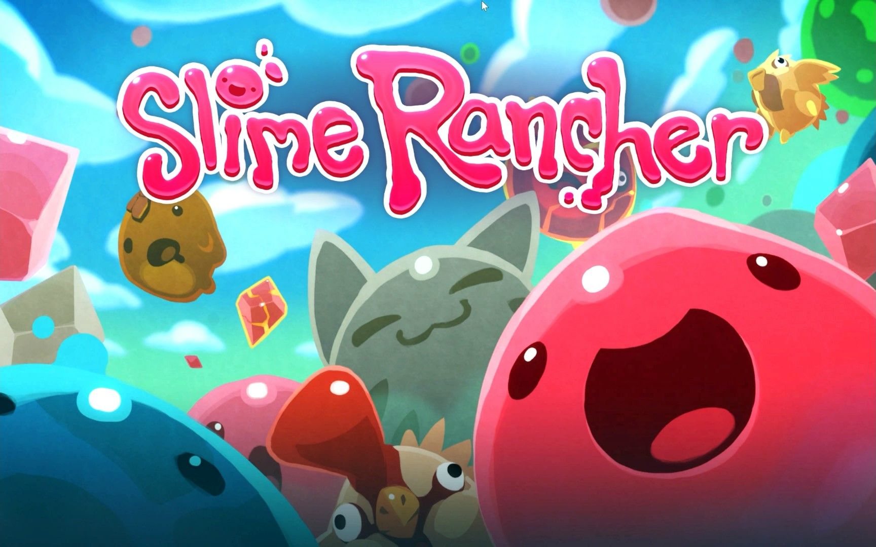 ...我可能不是受众。推荐指数:2.6星《Slime Rancher》中译:史莱姆牧场
