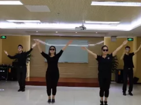 企业文化舞蹈之-社会摇_