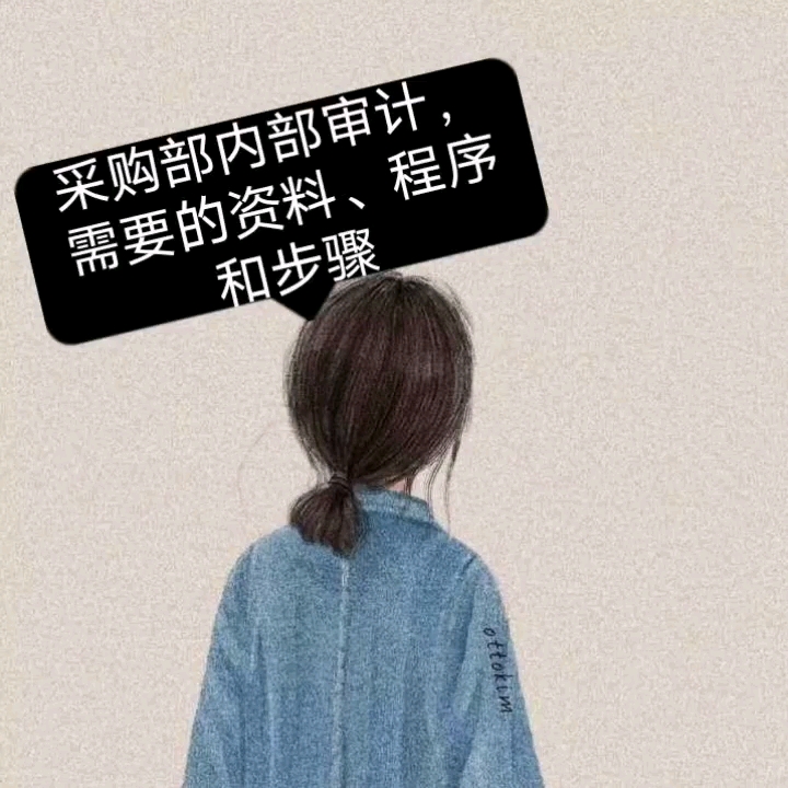 采购部门内部审计需要的资料以及流程