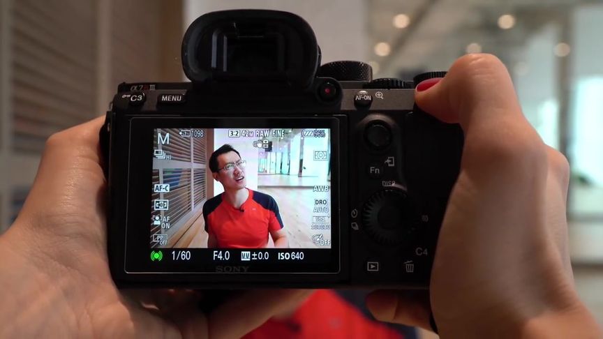 索尼Sony 微单相机A7R III 上手不完全评测