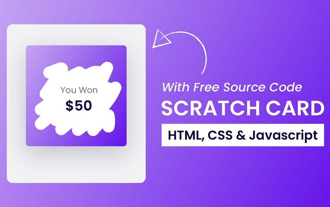 【Javascript项目】使用JavaScript制作刮刮卡