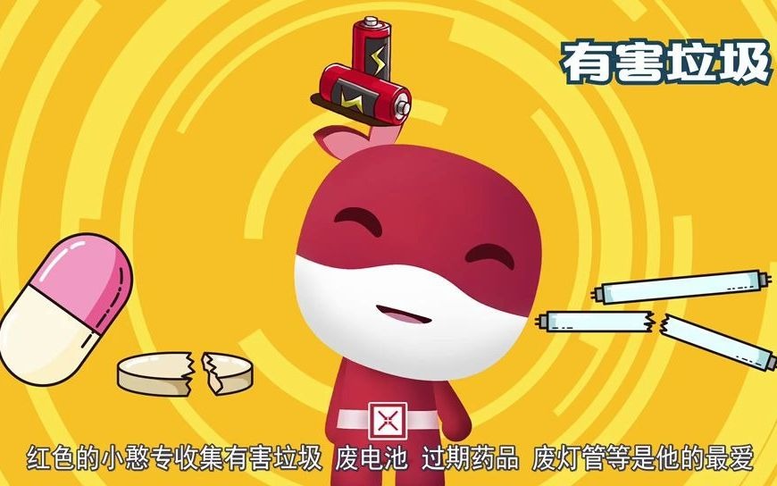 2020年珠海市垃圾分类宣传动画(57秒版)