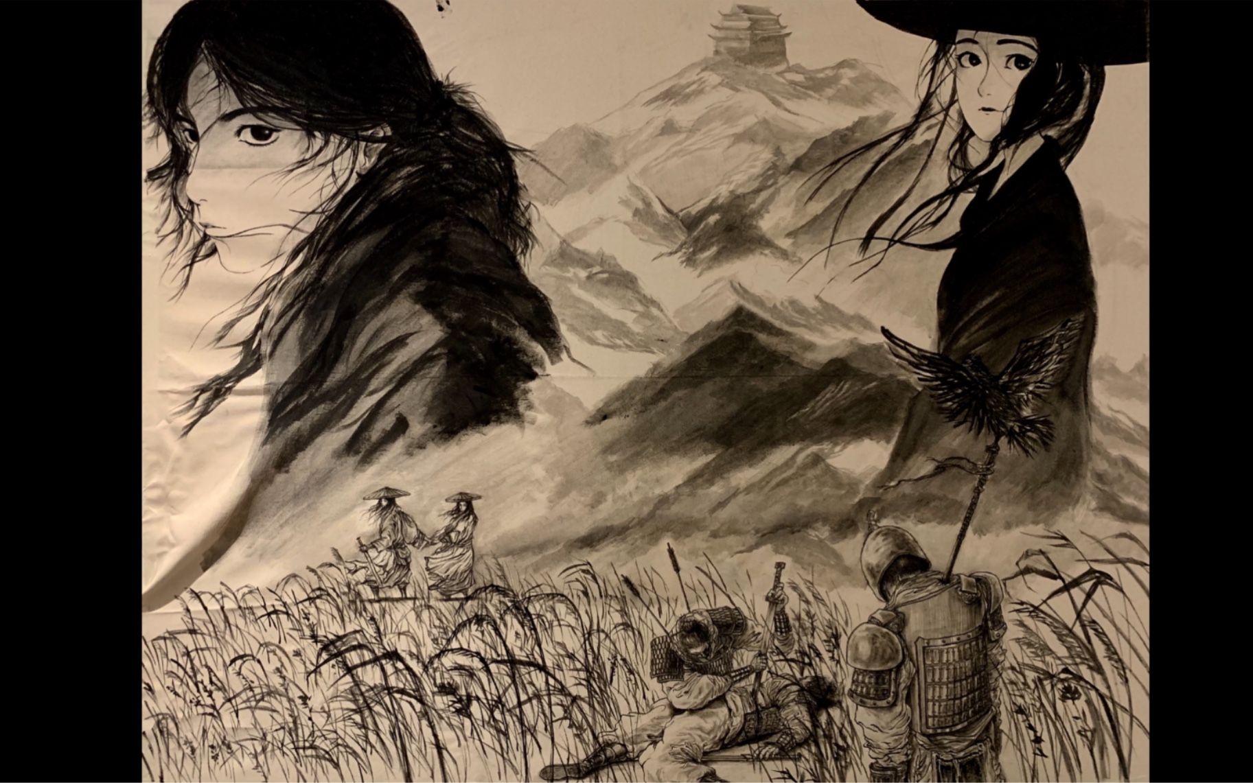 【姜su爱画画】走吧,我带你回家。