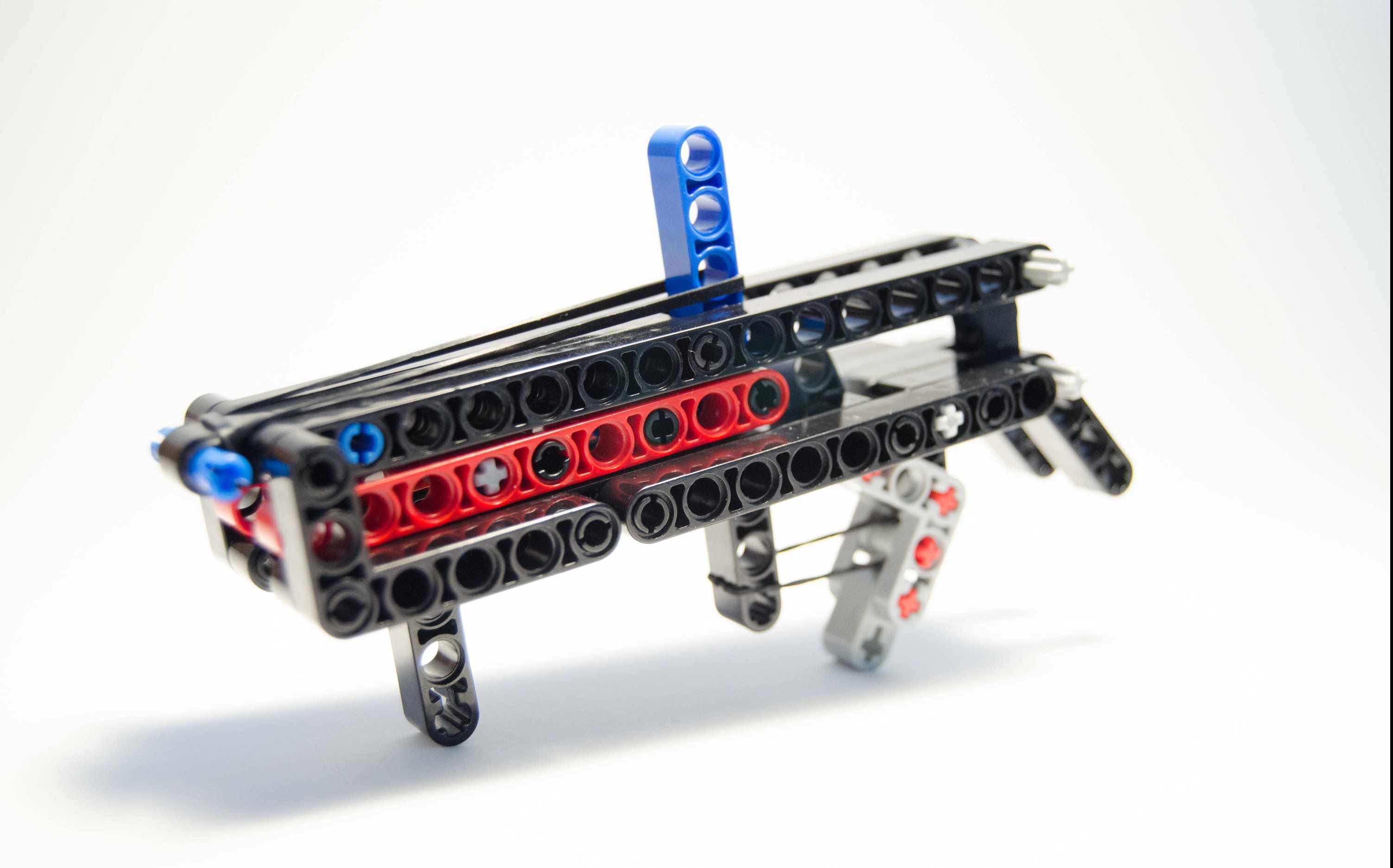 LEGO |简单小型的子弹发射机制展示