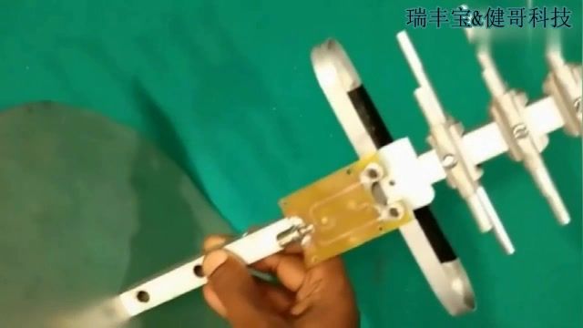 自制手机信号增强器,动手试试吧