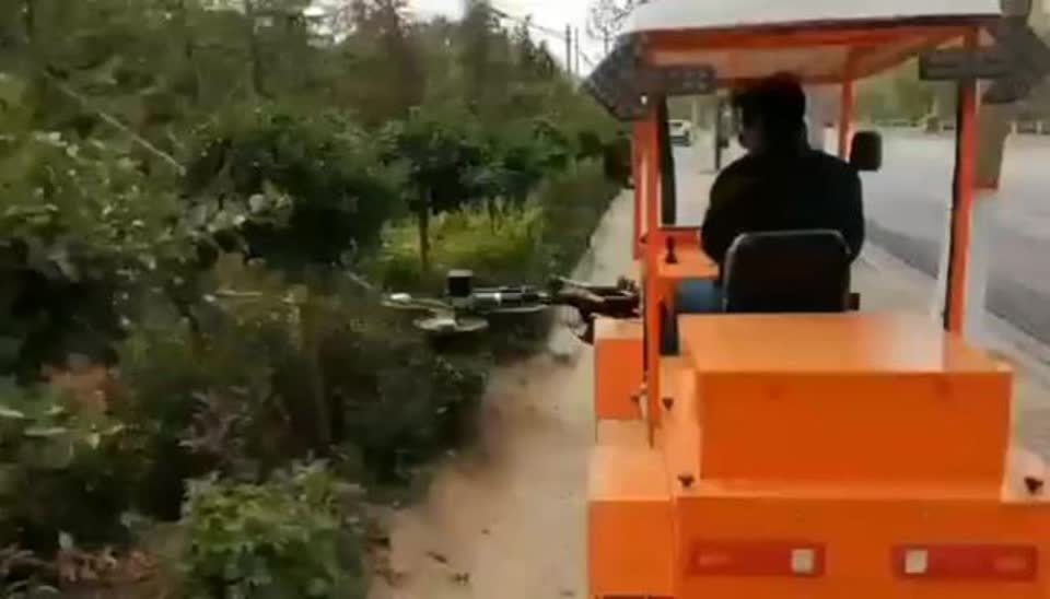 避障割草机 绿篱修剪机 护栏修剪机