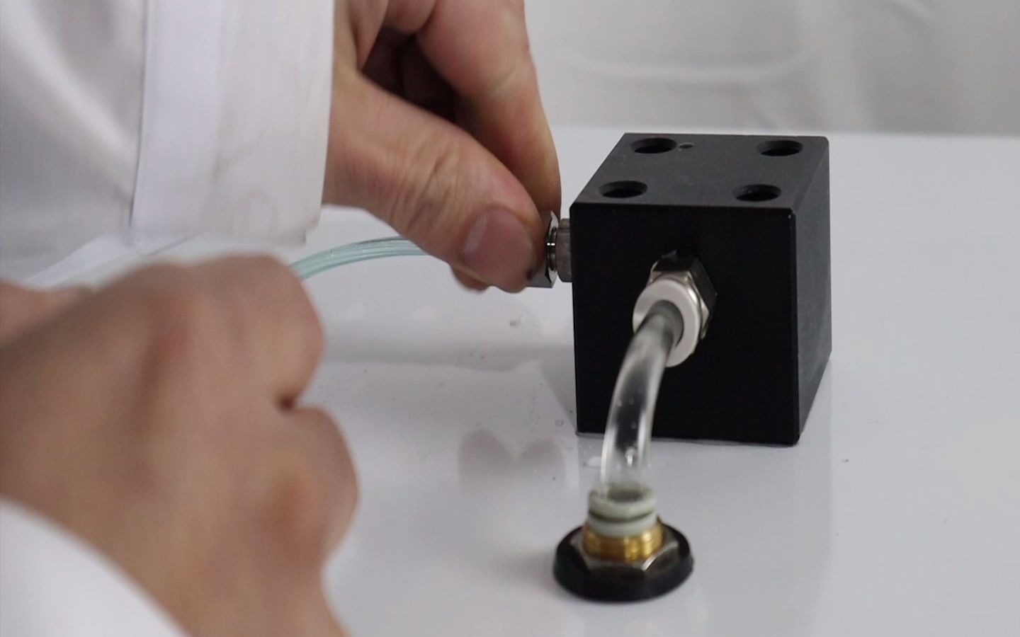 符合YY0285.1-2018 导管液体泄漏测试仪 任意设定压力输出值 一对一...