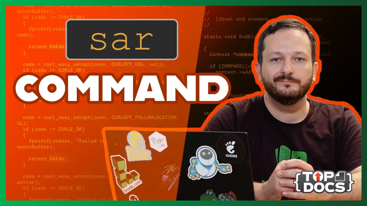 4K SHELL - 如何使用 SAR(系统活动报告器) |Linux Essential ...