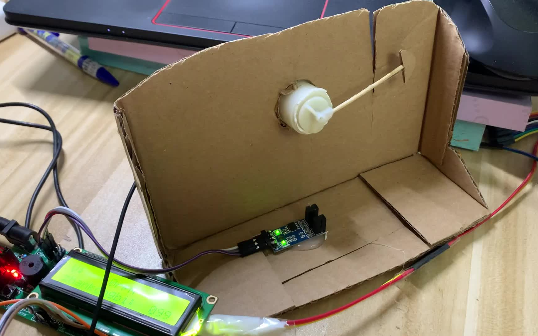 【蚂科项目】13号 基于51单片机的直流电机PWM调速霍尔传感器测速...