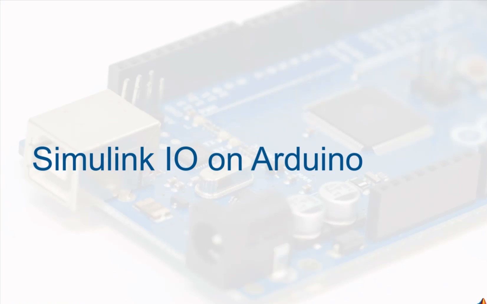 【MATLAB】Arduino上的Simulink IO