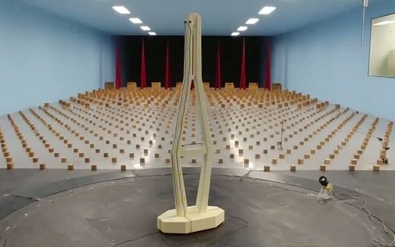 某工程桥塔风洞试验