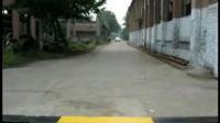 汽车真人碰撞试验
