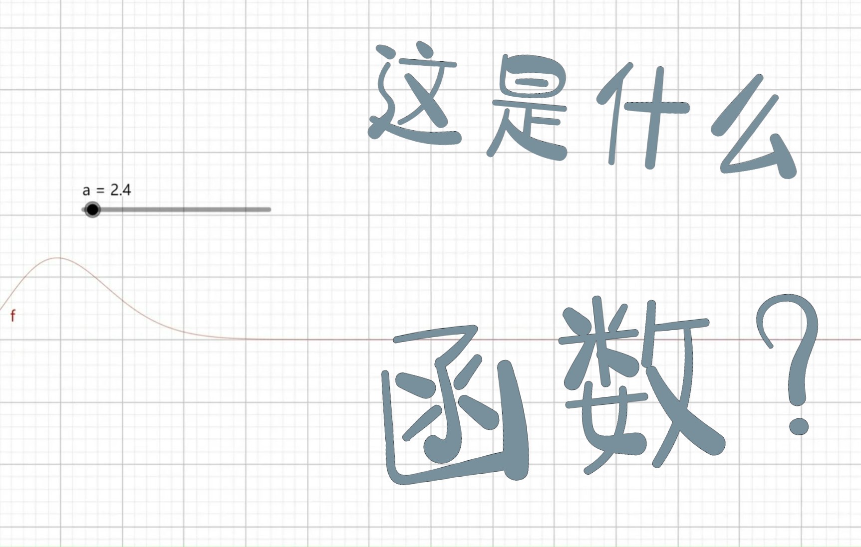 猜一猜这是什么函数(分布)