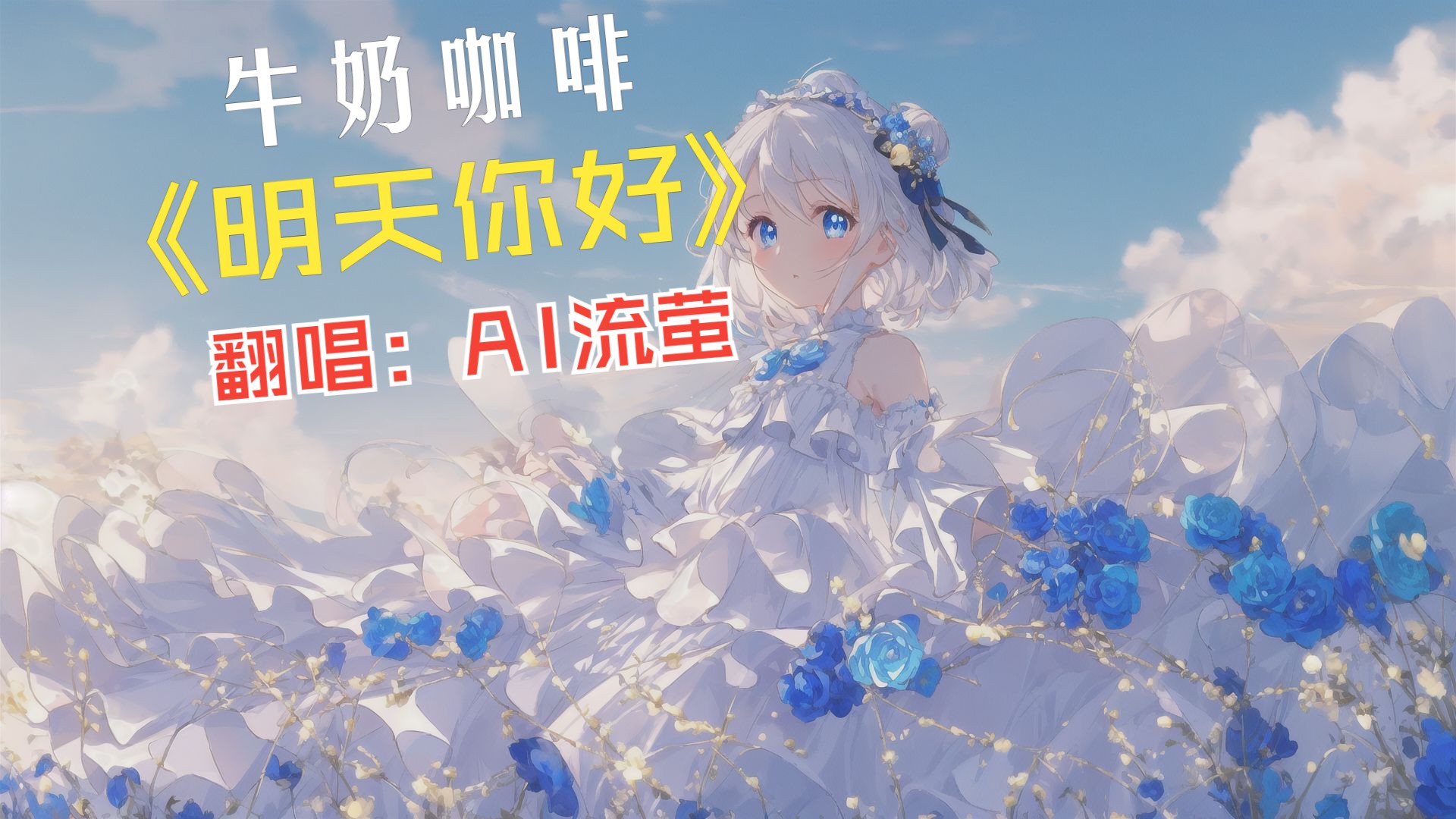 【AI流萤】《明天你好》“不论未来多遥远,不论路途多坎坷,我们都要...