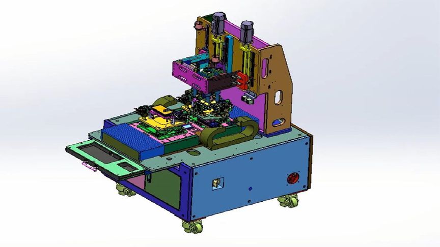 如何通过SW宏命令自动修改零件颜色?