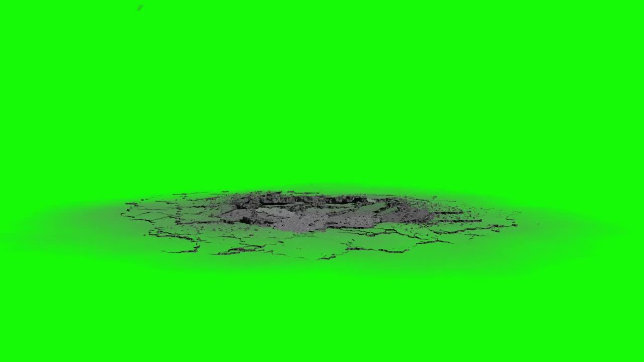 ae特效绿幕素材材