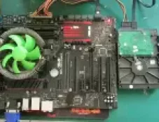 华硕电脑不认硬盘,维修方法