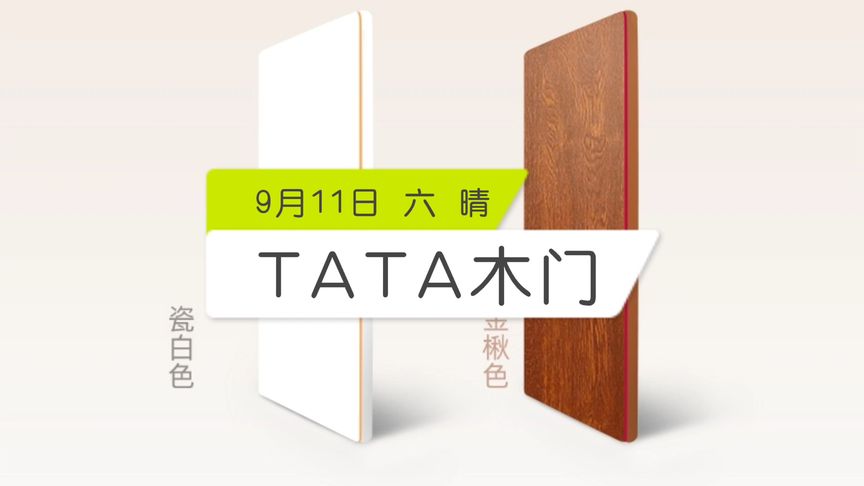 Vlog.22 TATA木门