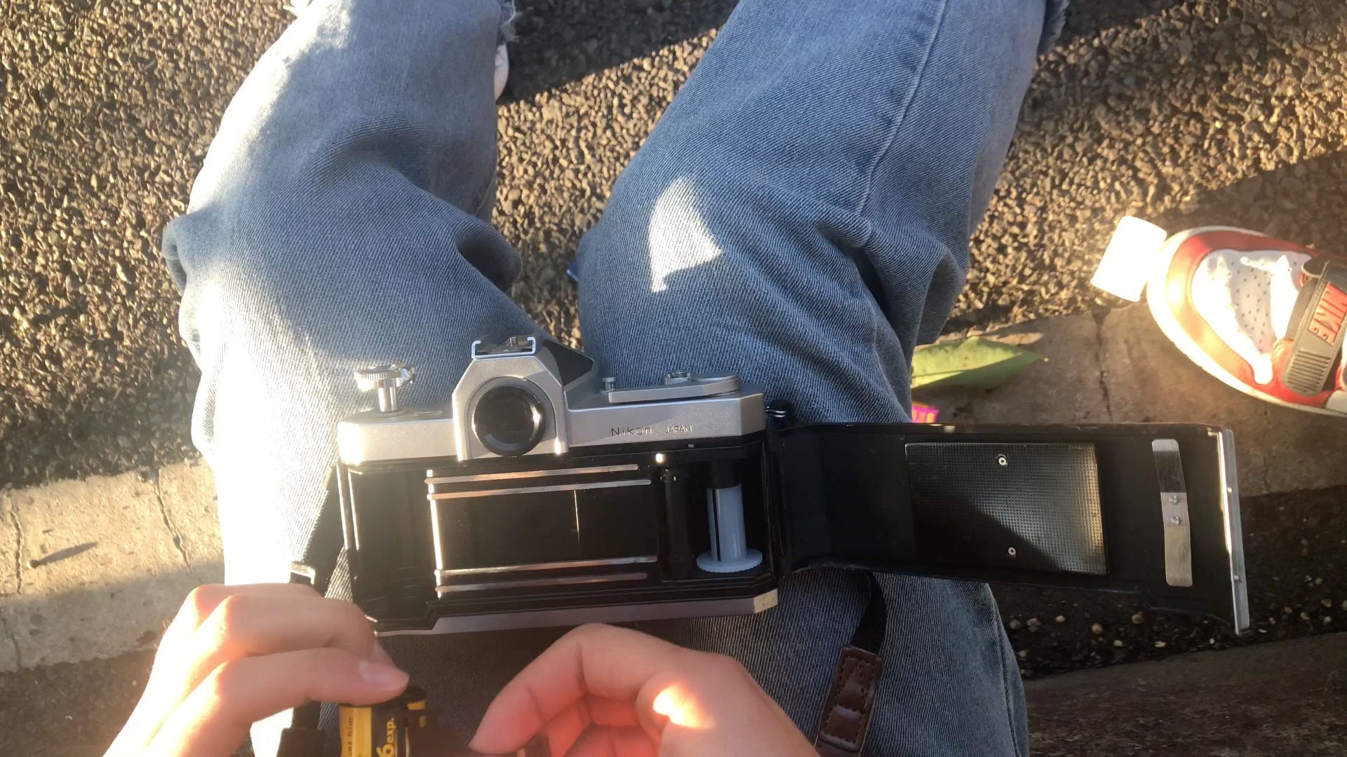 尼康马特ft,第一次玩胶卷记录一下
