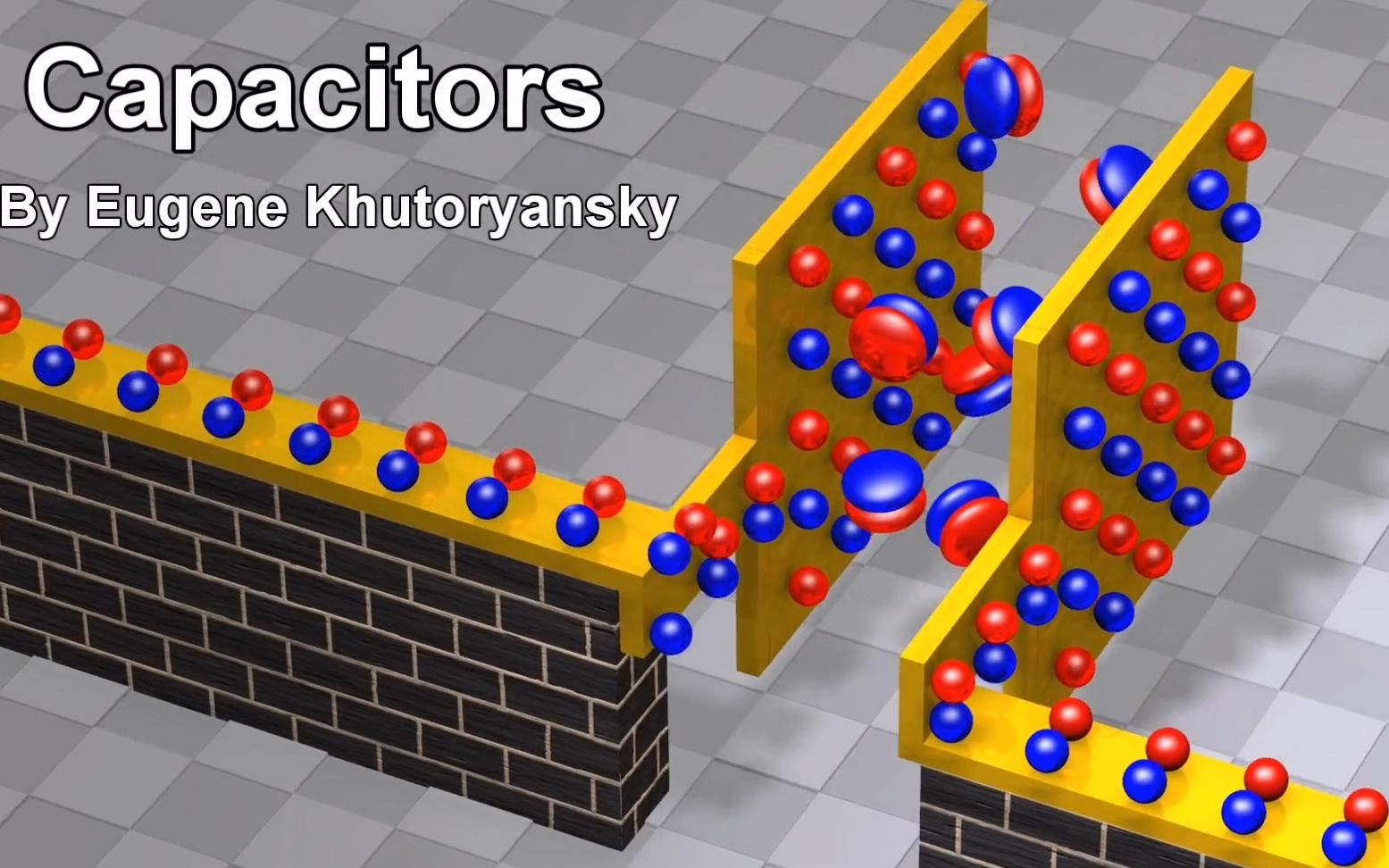 【直观解释】电容工作原理