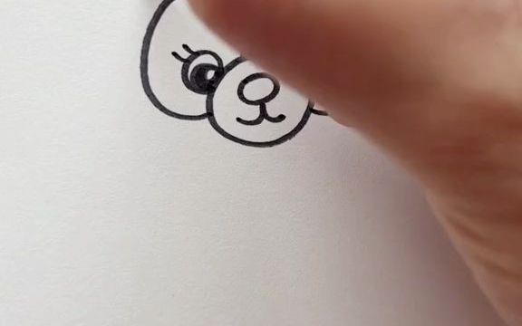 这样画玲娜贝儿秒会!这也太太太可爱了吧