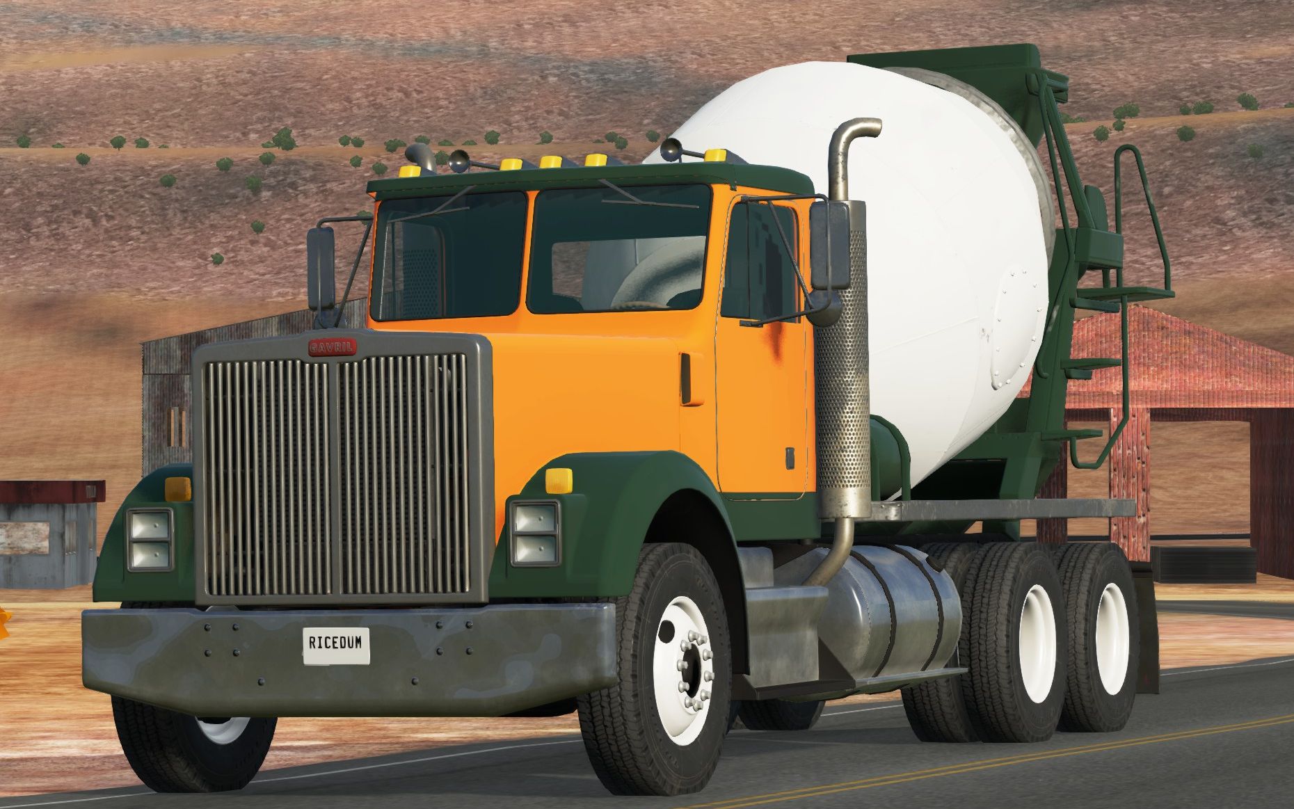 键盘出现键位失灵就有点难受了 BeamNG.drive