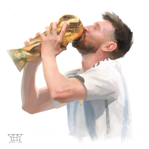 老夏-Messi 