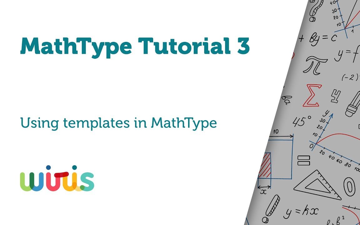 MathType 教程 3