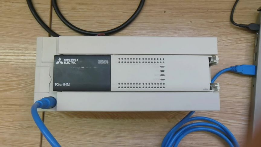 三菱plc解密软件上传备份程序OK#自动化设备 #自动化 #plc #电工