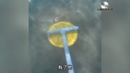 小伙竟然利用一卷铜丝制作一款金属探测器,能探地上还能探水里!