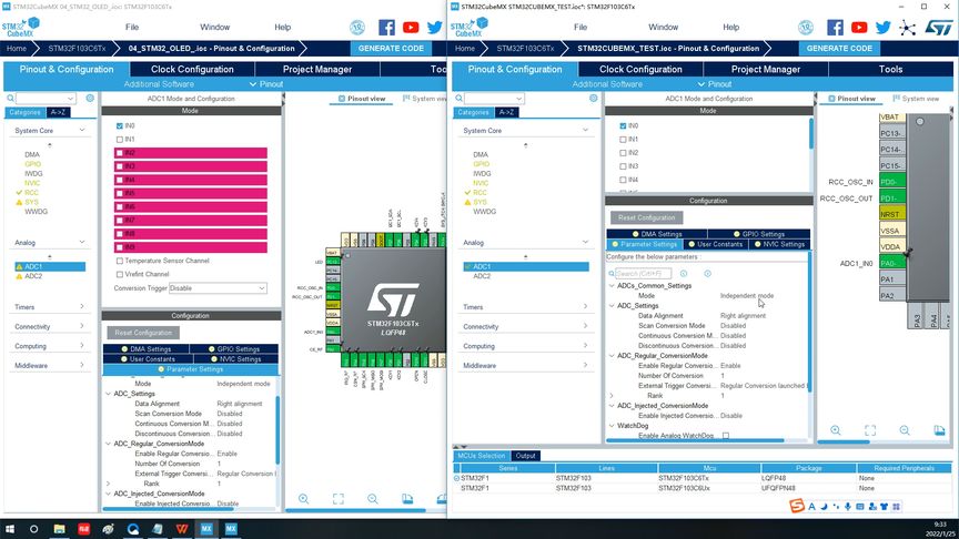 5_使用STM32CUBEMX软件配置硬件一键生成代码