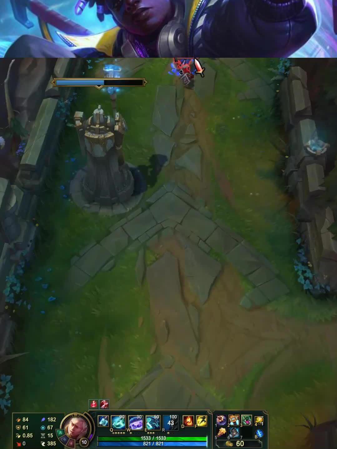 无聊的话就盯着鼠标指针看吧lol