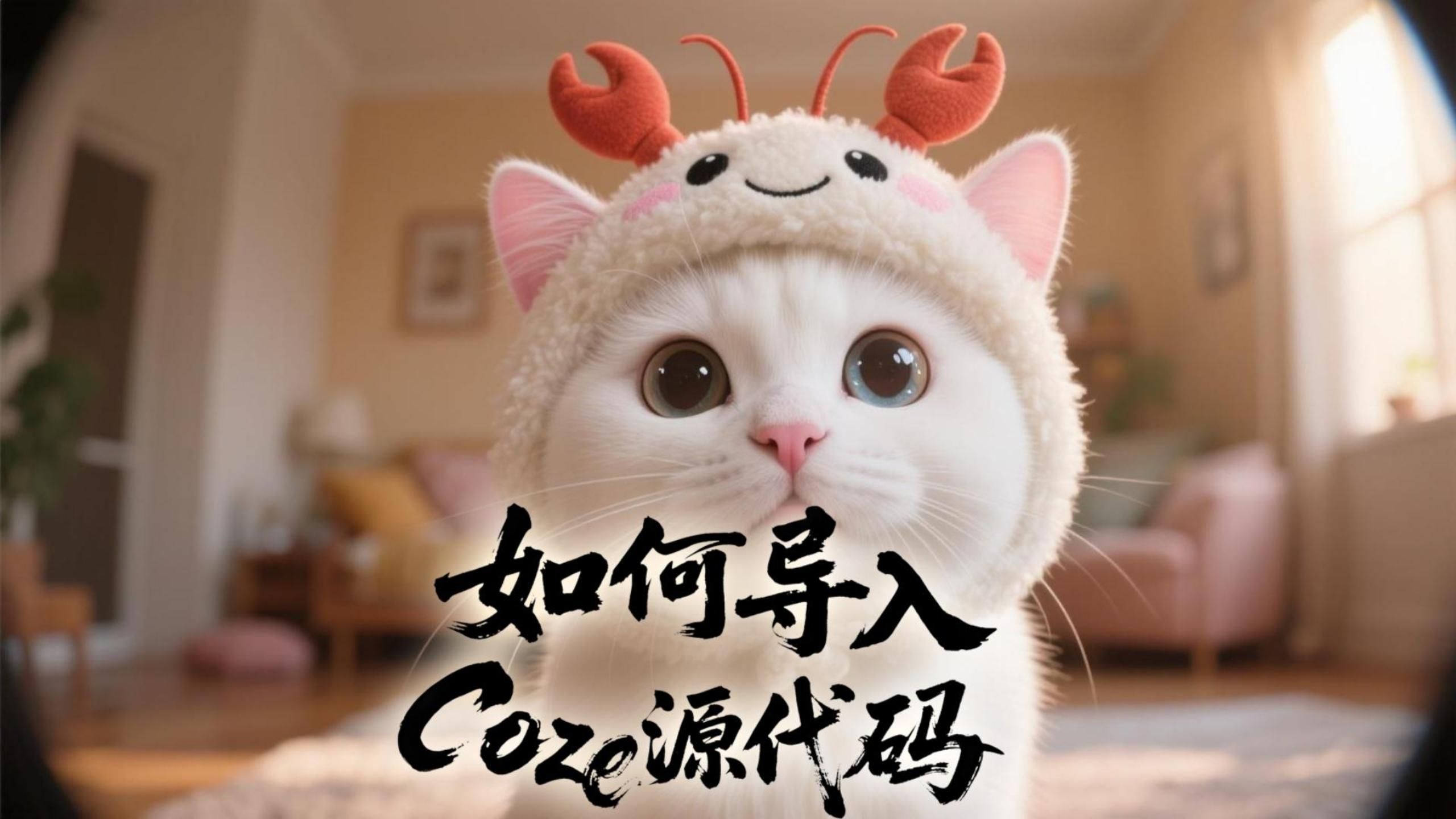 如何导入下载的coze工作流源代码ZIP文件