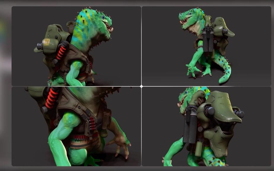 ZBrush官网教程-ZBrush介绍