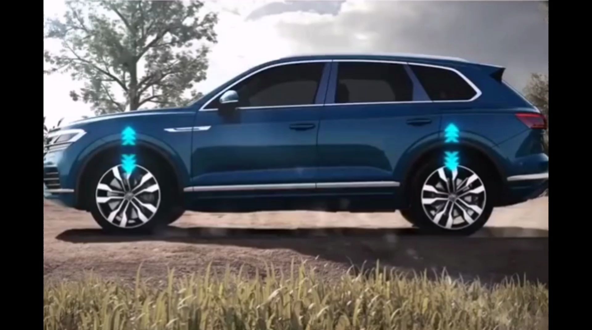 空气悬架工作原理