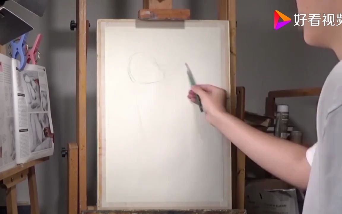 艺用人体解剖大全-女人体教程-超详细